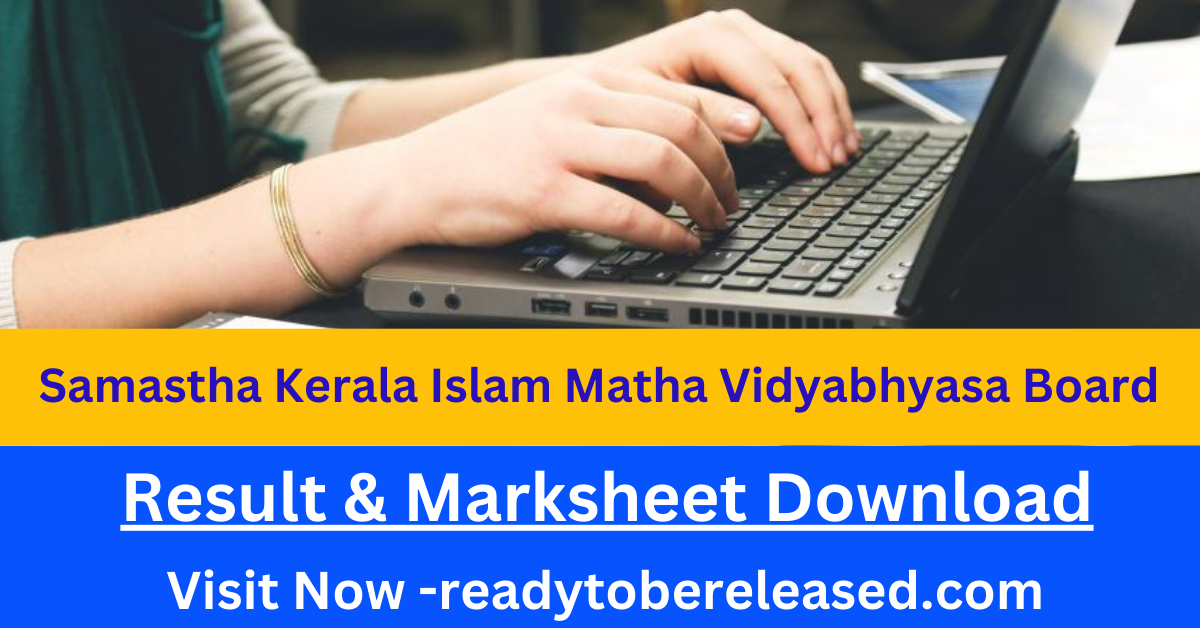 Samastha Pothu Pareeksha Result 2025 @result.samastha.info